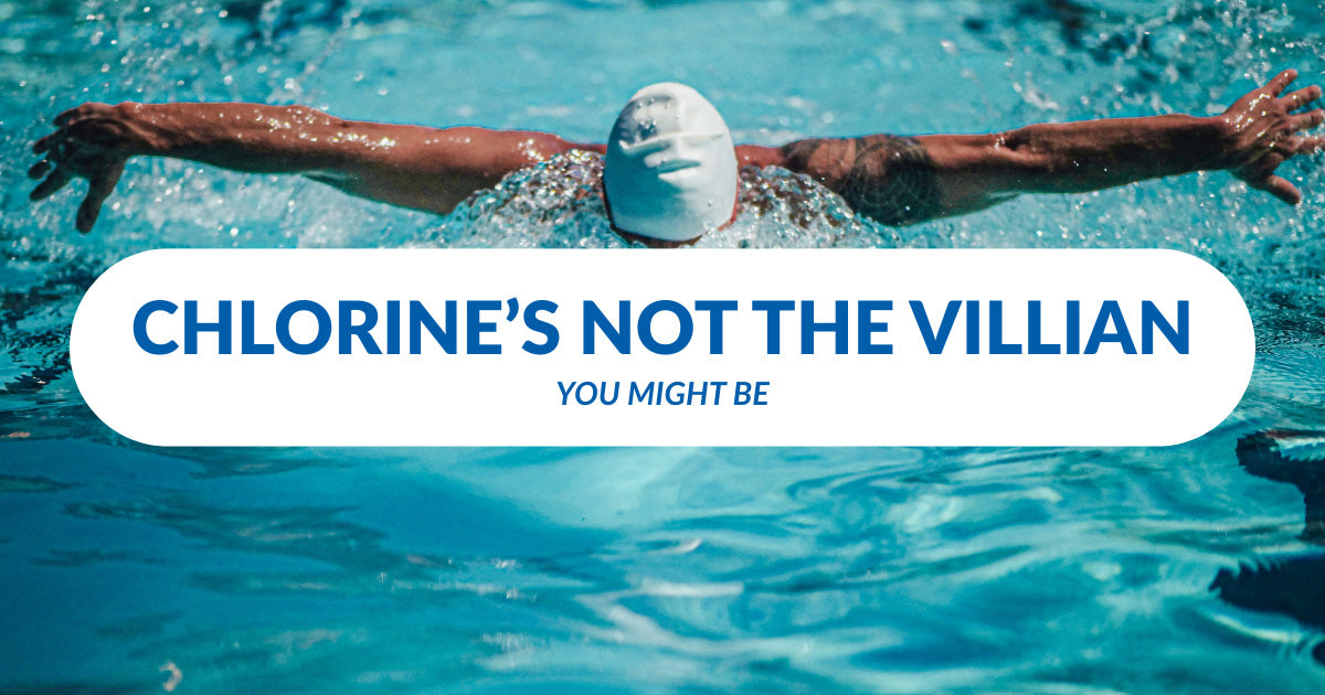 Why Pools Smell the Way They Do – TRISWIM