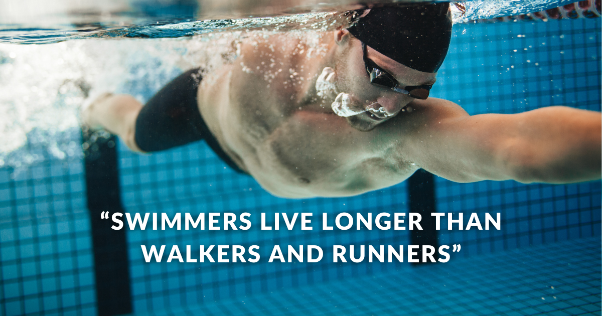 Move Over Runners! Why Swimming is the Secret to Longevity. – TRISWIM